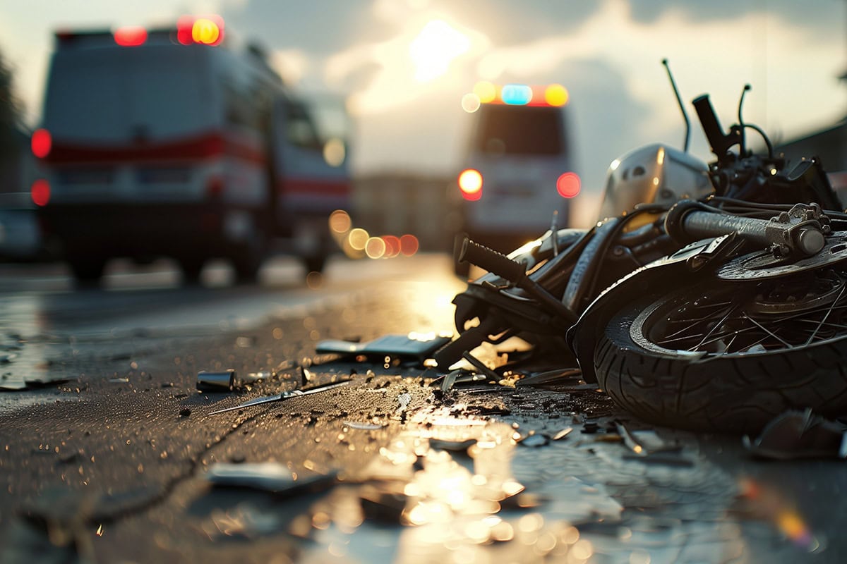 Motorcycle Accident - Keller & Keller